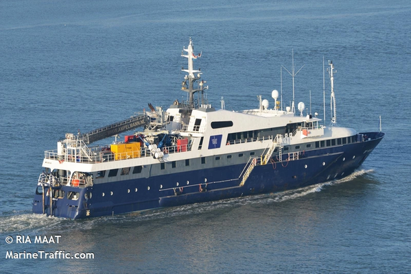 DP Gezina Vessel to Remain Busy in the Baltic Sea with Contract Extension