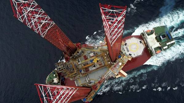 Maersk Drilling Rig Extended by Equinor