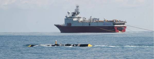 Shearwater Wins Offshore Senegal Shoot