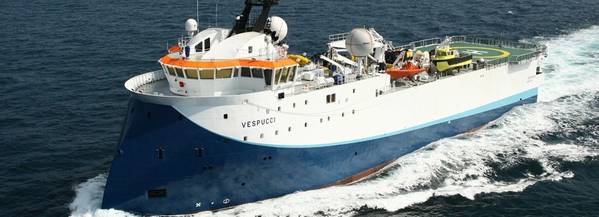 Shearwater Bags Seismic Project Offshore S.