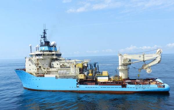 Maersk OSV Adds Fleet Xpress