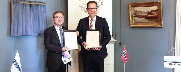 DSME, DNV GL Pact for Joint Projects