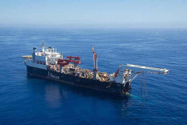 Solitaire on Nord Stream 2 Job in Russia