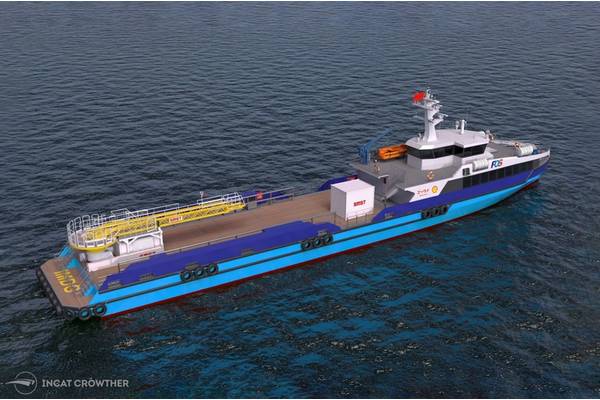 FOS Picks Incat Crowther to Design Fast CTV Fleet for Shell’s Brunei Ops