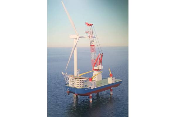 PaxOcean to Build Jack-up for Japanese Firm