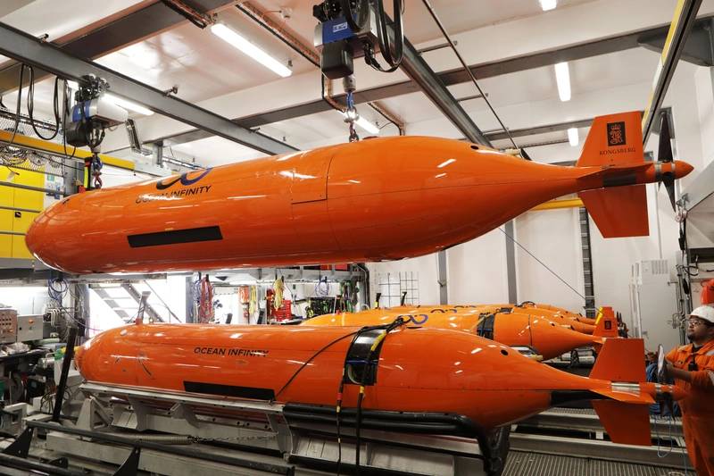 Ocean Infinity to Perform Angola Survey for Total