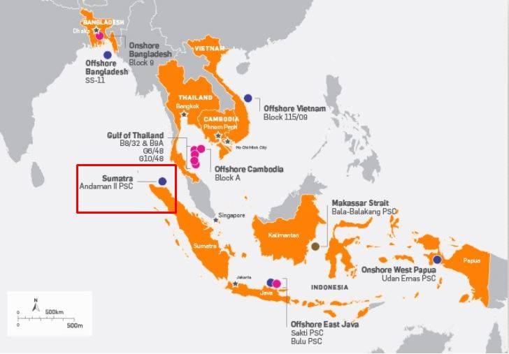 KrisEnergy Sells Indonesia Block to BP