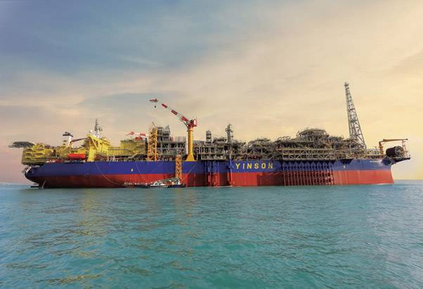 Yinson Closes $800M FPSO Refinancing