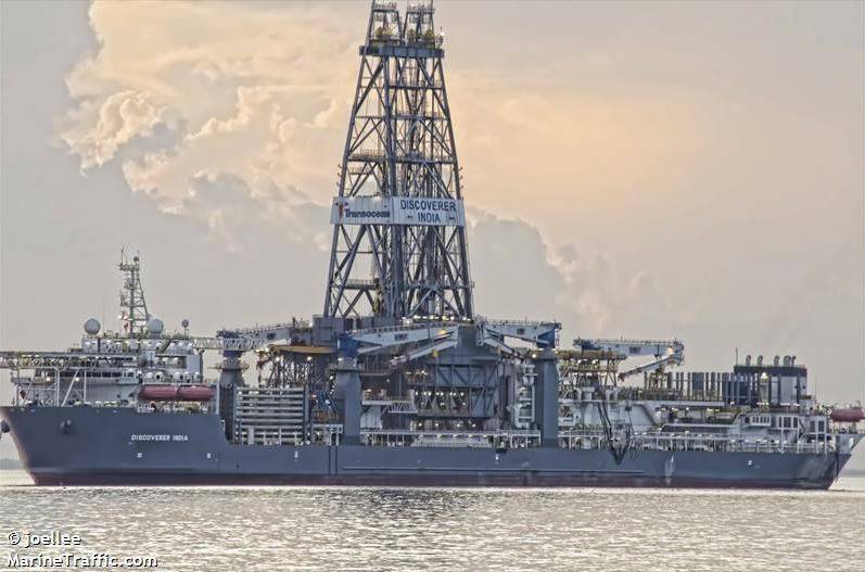 Egypt's Burullus Terminates Transocean Drillship Contract Early