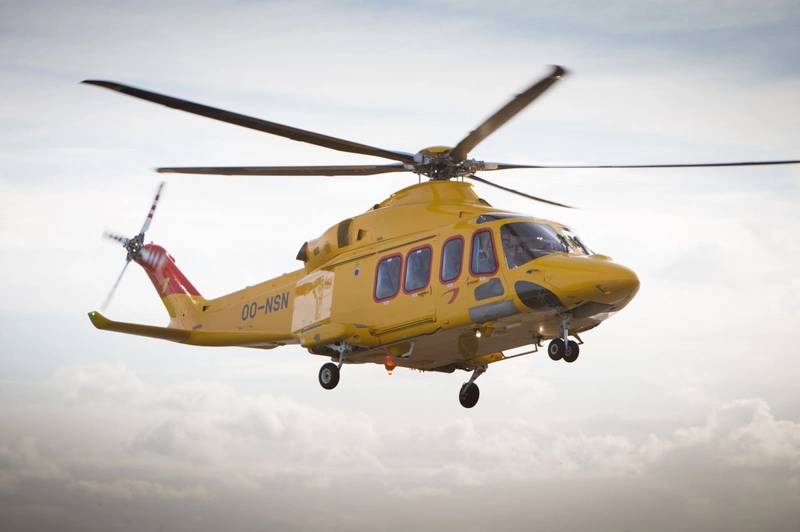NHV Helicopters for Shell, NAM North Sea Crews