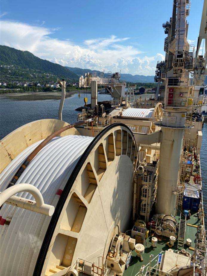 VIDEO: Neptune Installs Subsea Flowlines at Duva & Gjøa P1