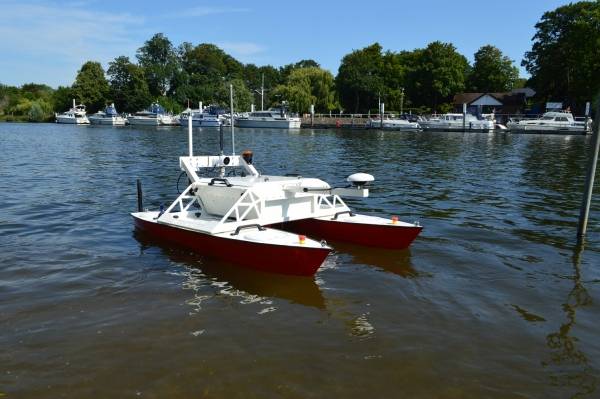 USS Delivers Unmanned Surface Vessel to Tetra Tech