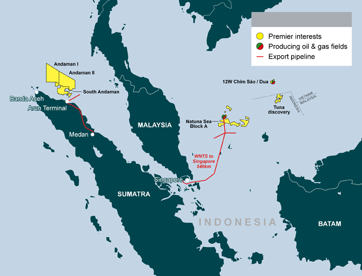 Indonesia: Premier Oil Farms Down Share in Tuna Offshore Block to ...