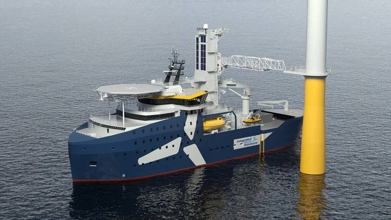 Integrated Wind Solutions Orders Another Skywalker-class CSOV in China
