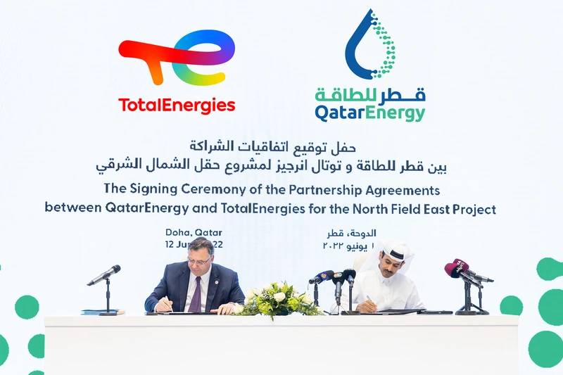 QatarEnergy Picks TotalEnergies as First Partner in 'Largest LNG ...