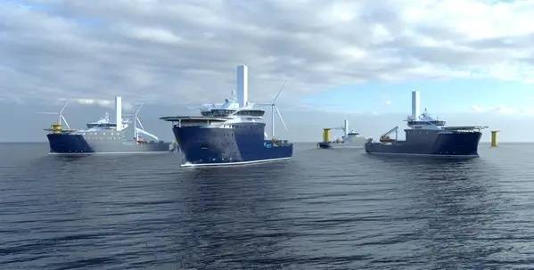 VIDEO: Rem Offshore's CSOV Hull Arrives at Vard's Norway Yard for Final ...