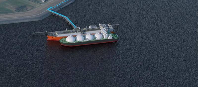VTTI Plans New 5 bcm Floating LNG Platform in Netherlands by 2024