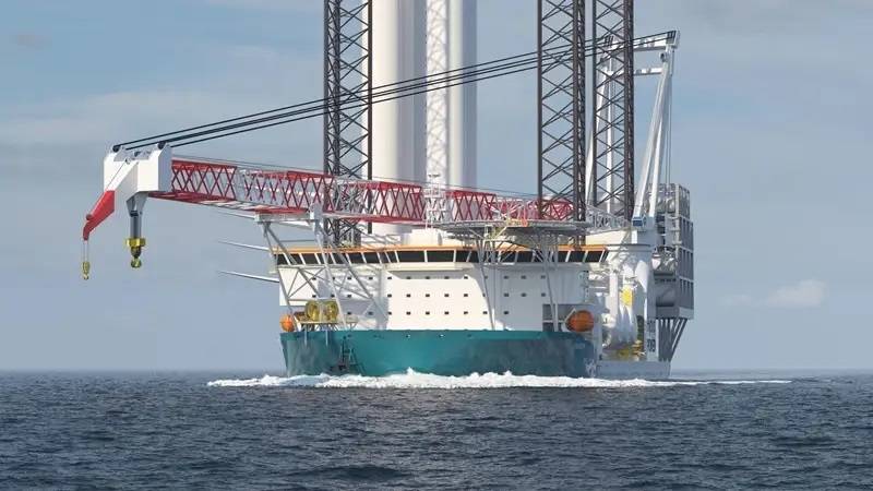 CIMC Orders NOV Design, Equipment for Havfram's Offshore Wind ...