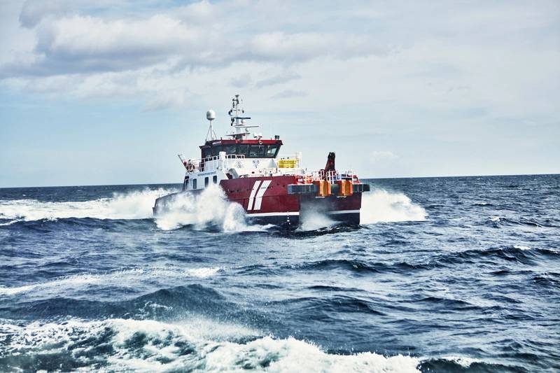 Vestas, N-O-S to Deploy World's First Methanol-powered Crew Transfer ...