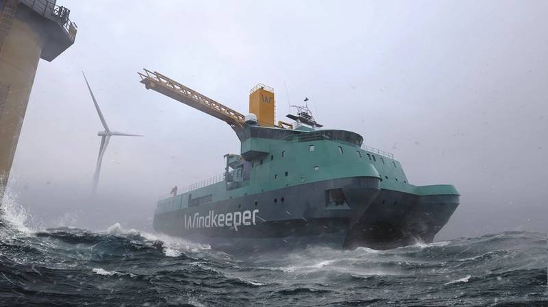 NES' Energy Design, Smart Control Systems for GC Rieber's Windkeeper ...
