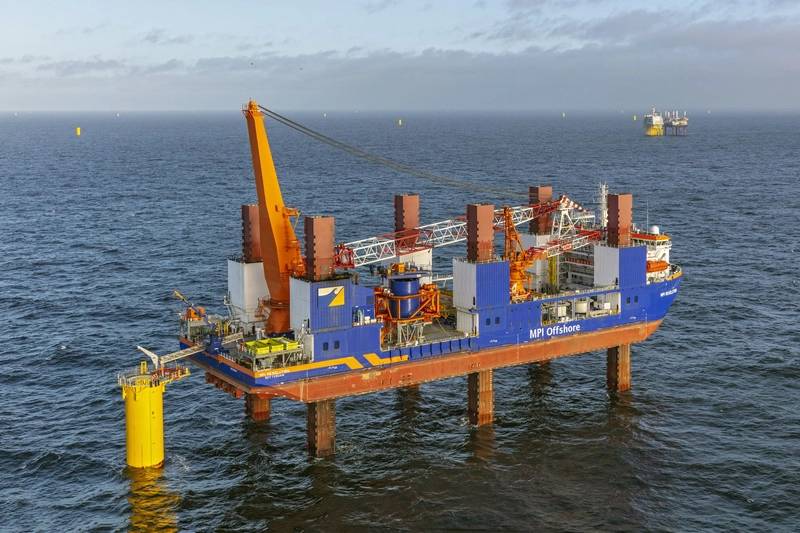 CrossWind's Hollandse Kust Noord Offshore Wind Farm: Final Monopile ...