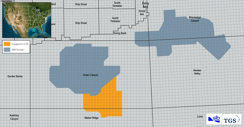 TGS and SLB Collaborate on Ultra-Long Offset OBN Survey in U.S. Gulf of Mexico
