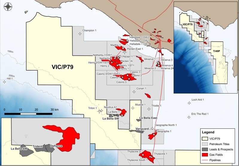 Australia: ConocoPhillips Becomes Operator of VIC/P79 Offshore Block ...