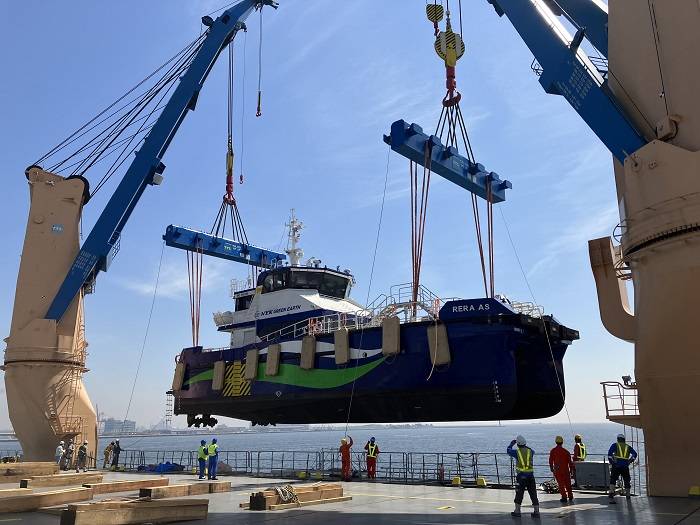 Crew Transfer Vessel Arrives in Japan to Serve Ishikari Bay New Port ...