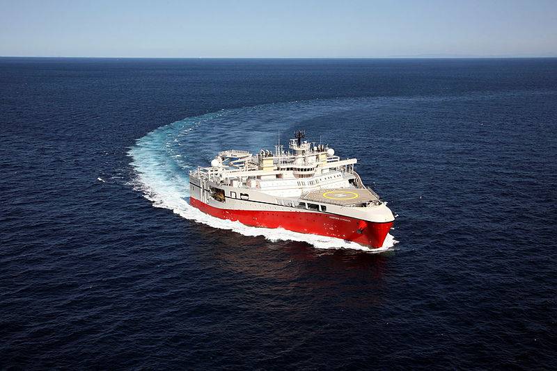 PGS' Ramform Hyperion Vessel in 40-Day 3D Survey Project in Barents Sea