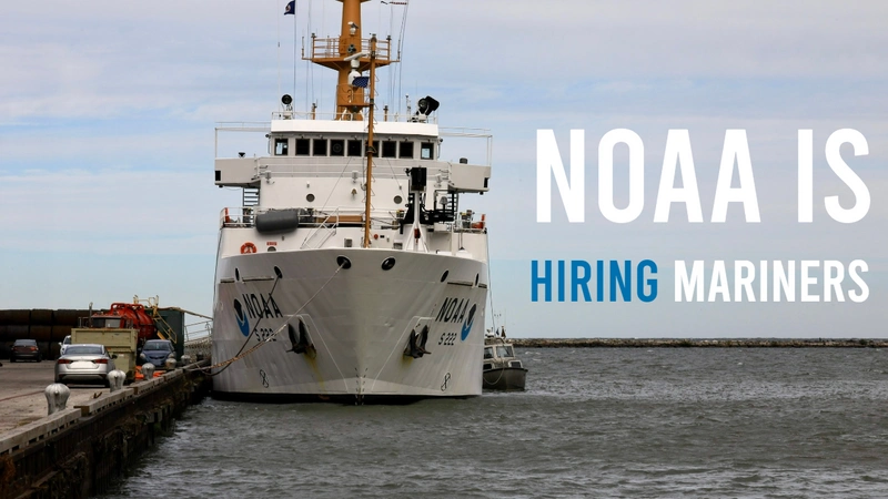 NOAA is Hiring Mariners
