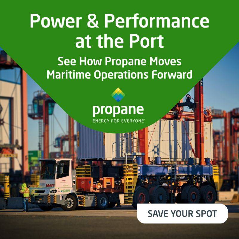 Power & Performance at the Port: How Propane Delivers Reliable, Lower ...