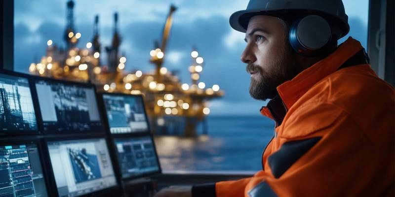 Safer Offshore Operations with Smart Maintenance