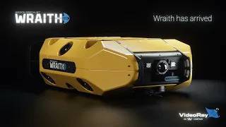 Meet VideoRay’s new Mission Specialist Wraith