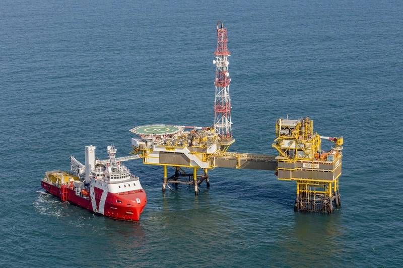 Vroon Wins Work from Total