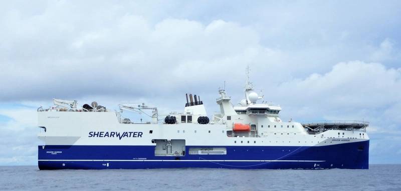 Shearwater in 'Major' 3D Seismic Project Offshore South Africa