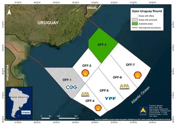 Challenger Energy Identifies '1-2 billion barrel' Prospects in Uruguay ...