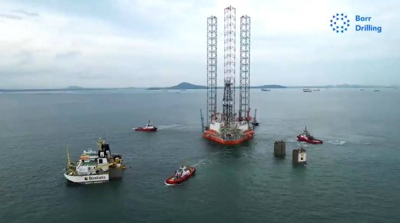Borr Drilling Scoops $332M in Three Jack-Up Rig Contracts