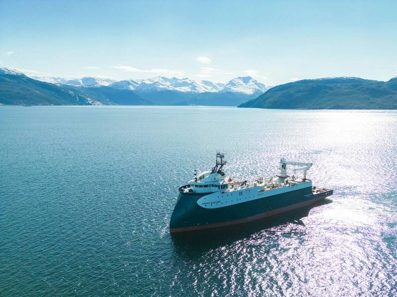 Argeo Venture to Set Sail to West Africa Under $39M TotalEnergies Deal