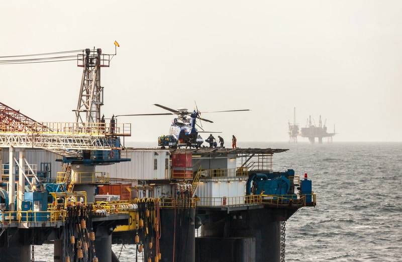 Historic Offshore Worker Strike in UK North Sea to Bring Dozens of ...