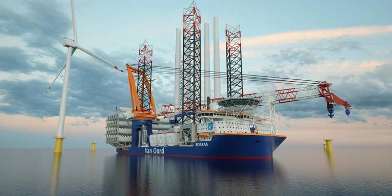 Ecowende Hires Van Oord to Build 760MW Offshore Wind Farm in Dutch ...
