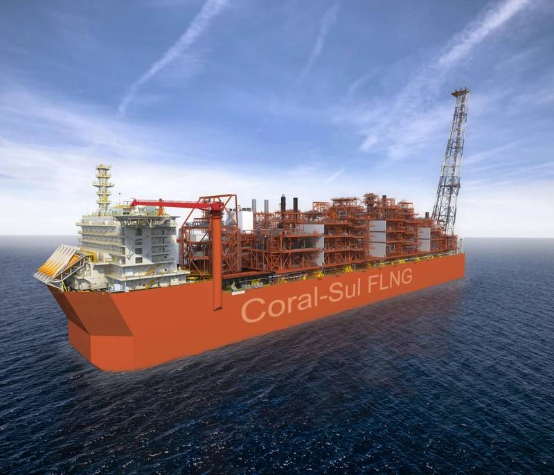 ALP to Tow Giant Coral Sul FLNG from S. Korea to Mozambique