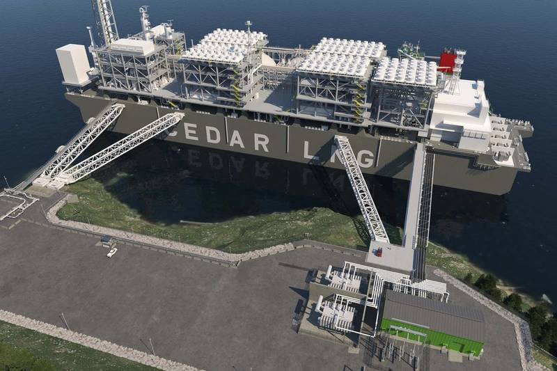Developers Make FID for Canada’s $4B Floating LNG Project