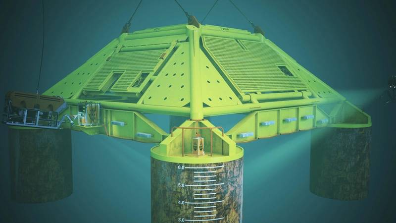 Challenges of Underwater Structure Monitoring for Offshore Operations