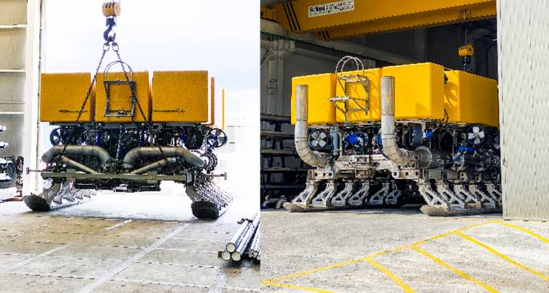 AssoJet III Mk2: Asso.subsea Unveils its Most Advanced Jetting ROV