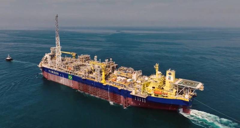 Enauta Stops Production at Atlanta Field as Anchoring of New FPSO ...