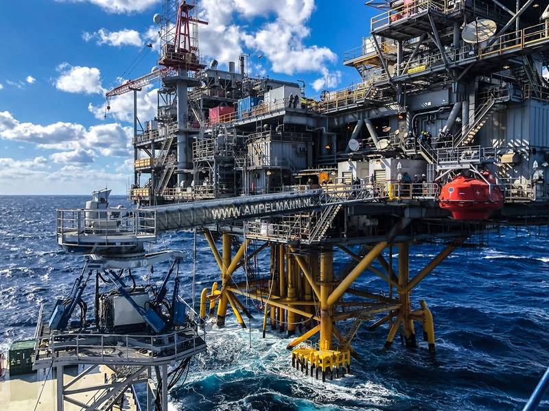 Ampelmann Scores Contract from Harvey Gulf