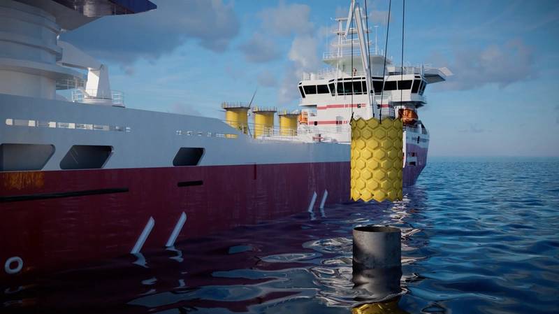 Balmoral Launches Scour Protection System