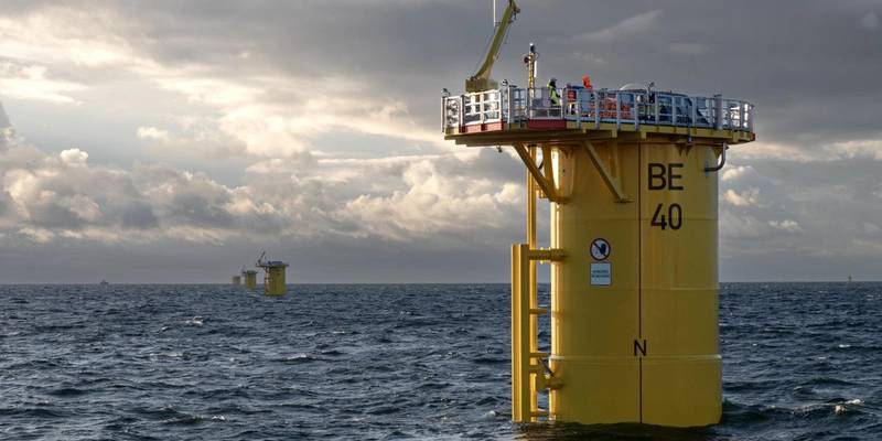 Van Oord Wraps Up Cable Installation at Iberdrola's Offshore Wind Farm