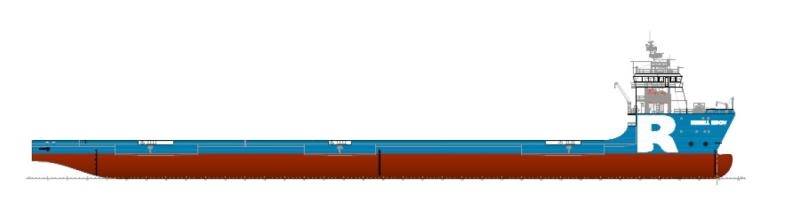 Roll Group Adds a Module Carrier to Its Fleet