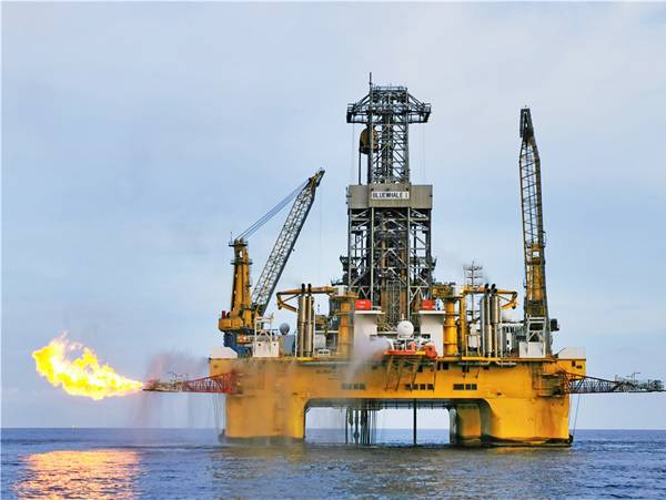 PHOTO: CNOOC Completes First Development Well at Lingshui 17-2